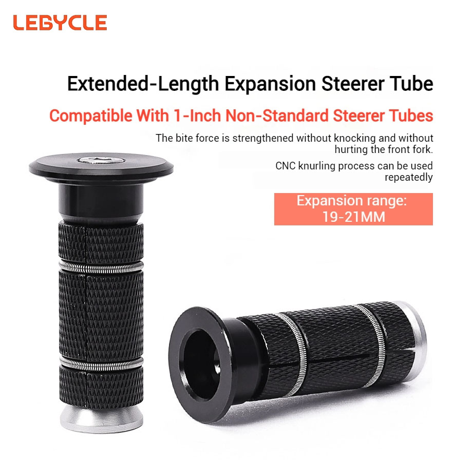 LEBYCLE Bicycle Non-Standard 1-Inch Extended Fork Expansion Sunflower ...