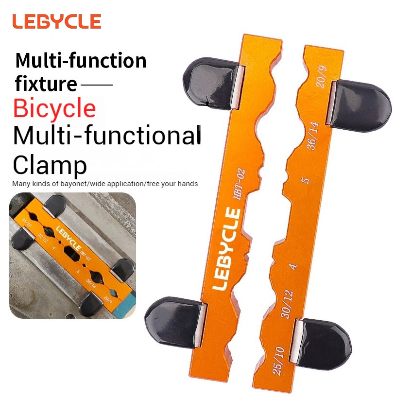 LEBYCLE Bicycle Bench Vise Hub Pedal Axle Front Fork Rear Shock ...
