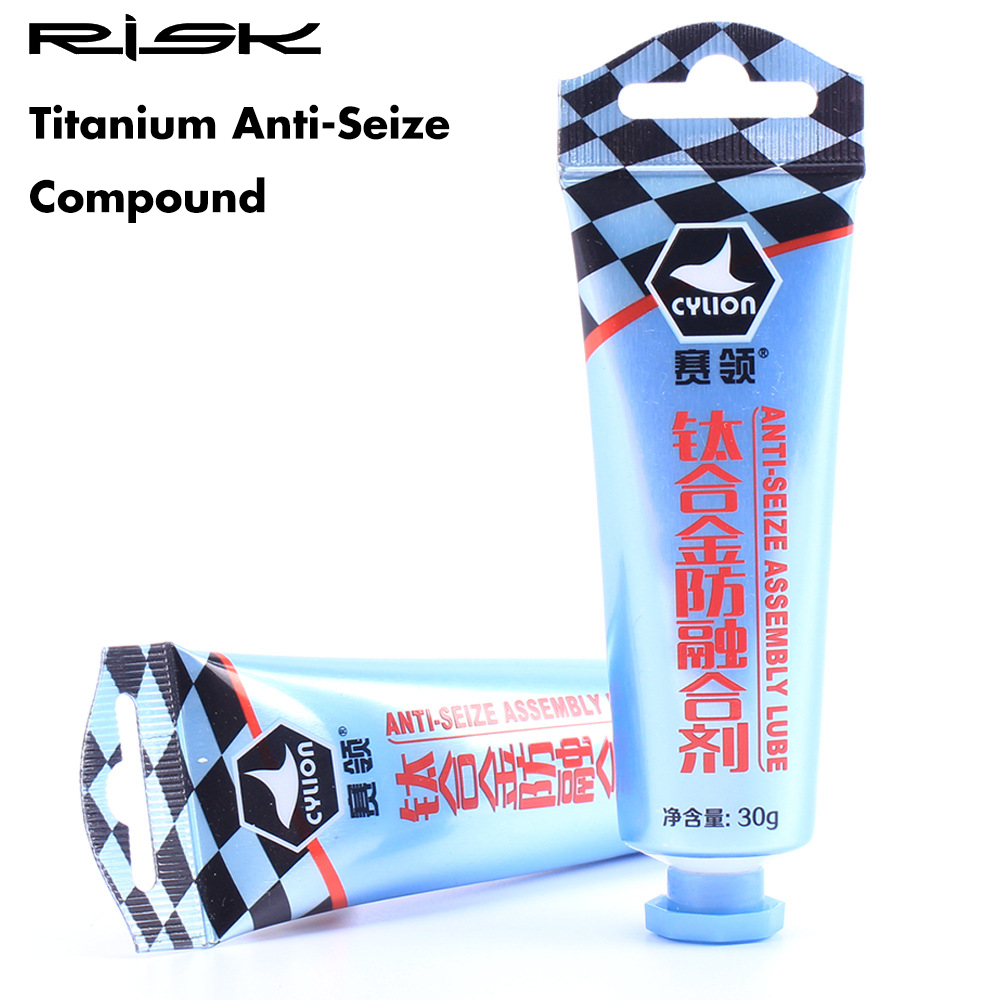 RISK Titanium Alloy Screw Anti-Fusion Agent Metal Screw Anti-Seize ...