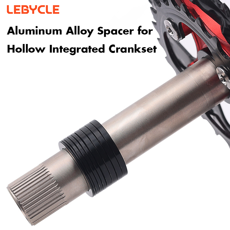 LEBYCLE Integrated Hollow Crankset Spacer for SHIMANO BB86 91 92 52GXP ...