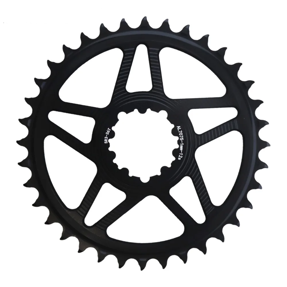 DJC Bike Chainring Direct Mount 1mm Offset Round Chainring for Sram GXP ...