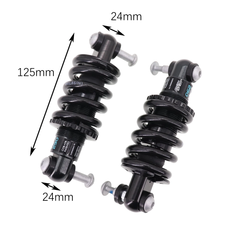 EXA Form Bike Rear Shock Absorber 125 150mm 290 Suspension Shocks ...