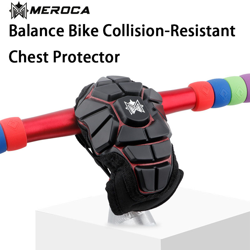 MEROCA Children's Balance Bike Stem Protector Silicone Chest Protector ...
