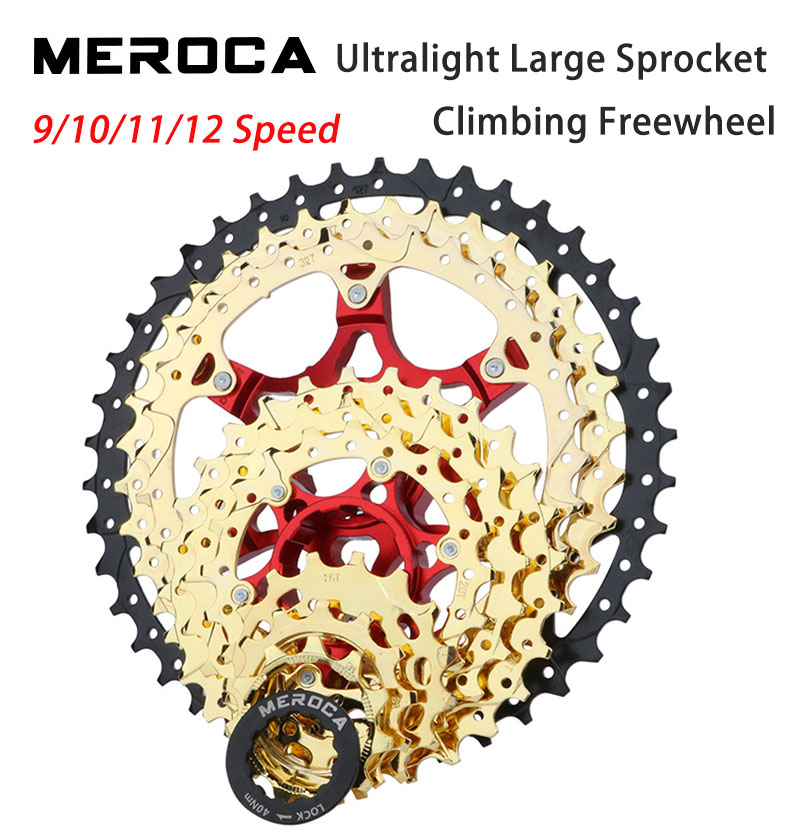 MEROCA Mountain Bike Cassette Freewheel Split Lightweight 8/9/10/11/12 ...