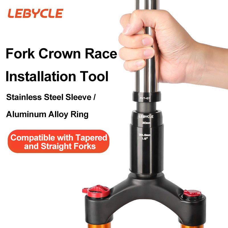 LEBYCLE Mountain and Road Bike Fork Bottom Bracket Installation Tool ...