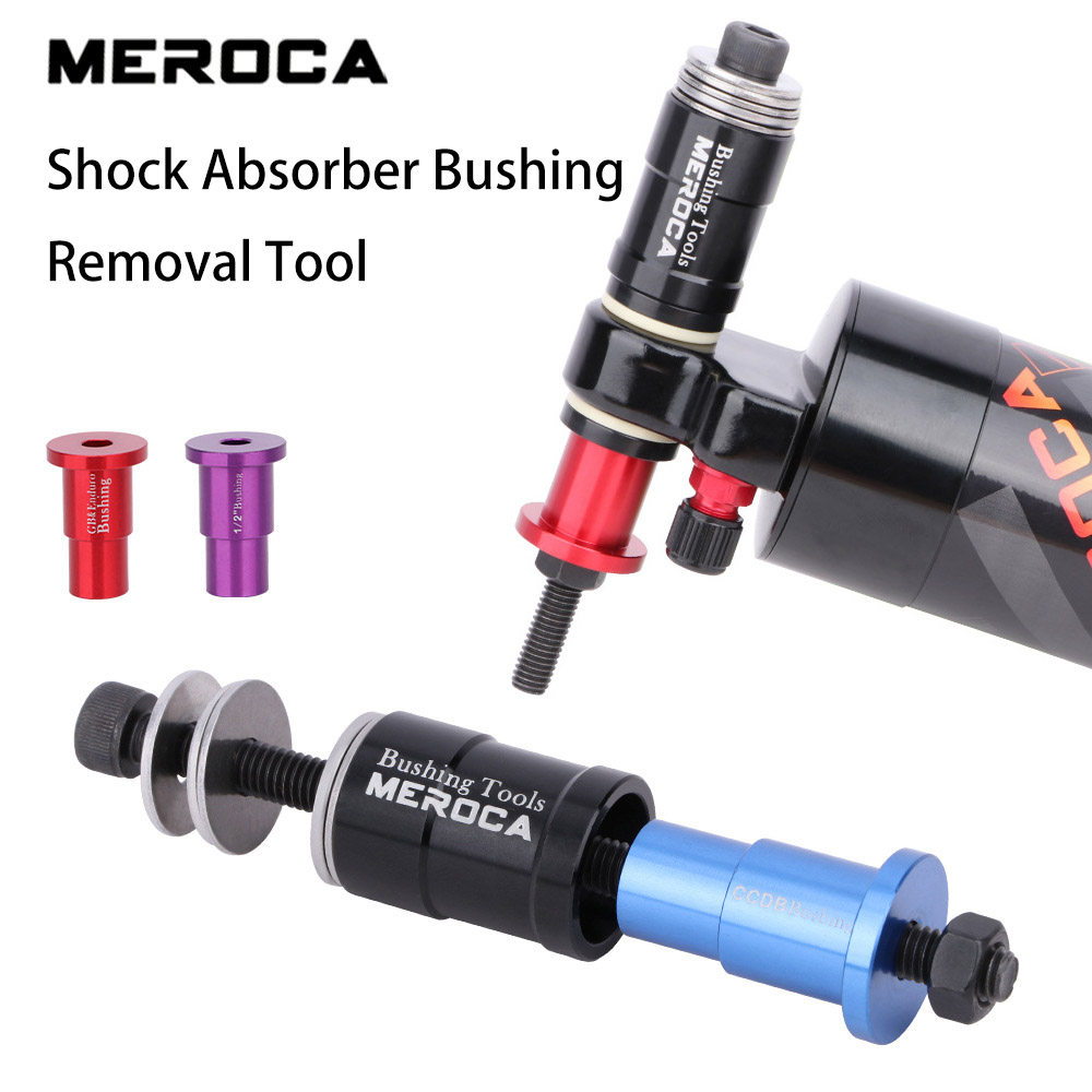 MEROCA Shock Absorber Bushing Aluminum Alloy Removal Tool Rear Shock ...