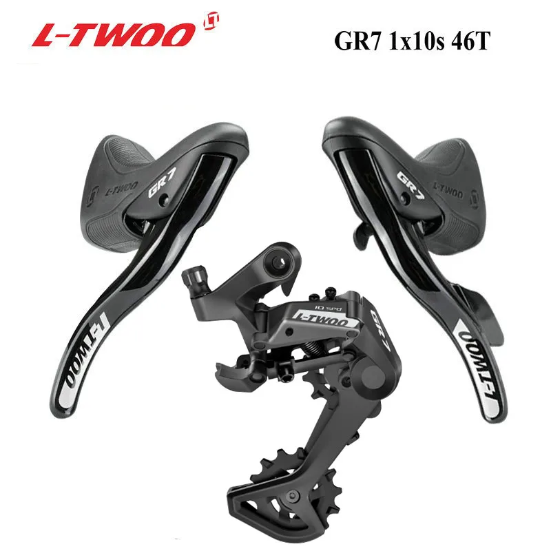 GR7 LTWOO 1x10 Speed Gravel-bikes Derailleur Groupset 10 Velocidade R/L ...