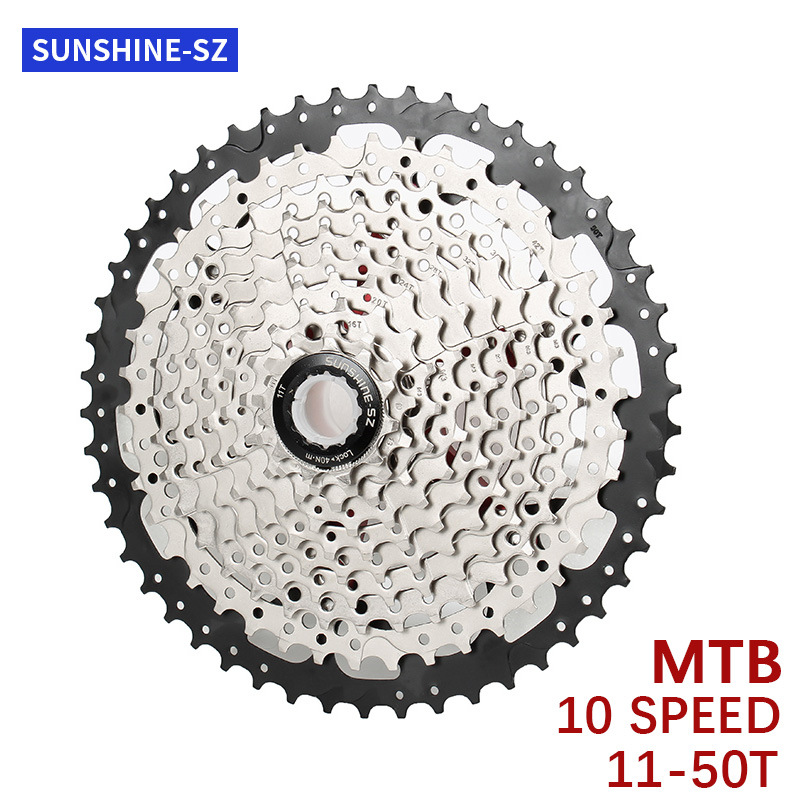 SUNSHINE-SZ Mountain Bike HG Cassette Flywheel 10 20 30-Speed 11-34 40 ...