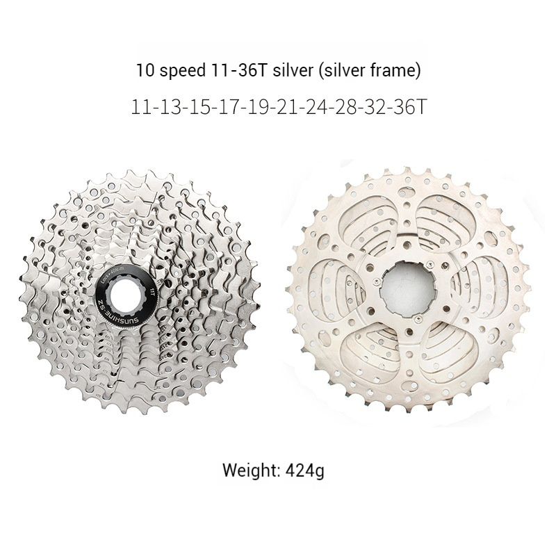 SUNSHINE-SZ Mountain Bike HG Cassette Flywheel 10 20 30-Speed 11-34 40 ...