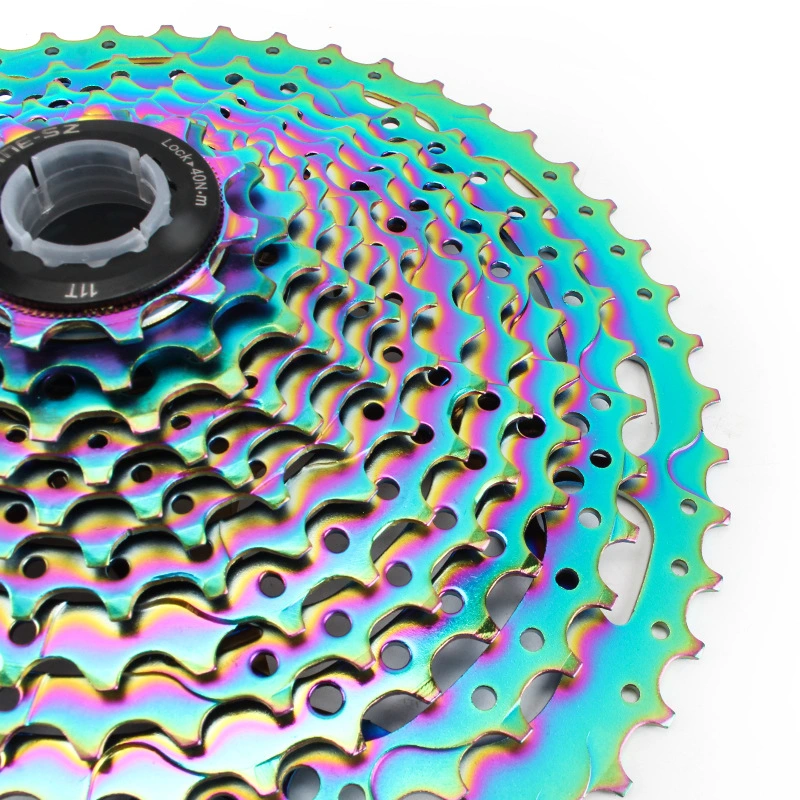 SUNSHINE Mountain Bike MTB Cassette Freewheel HG Rainbow Color 11/12 ...