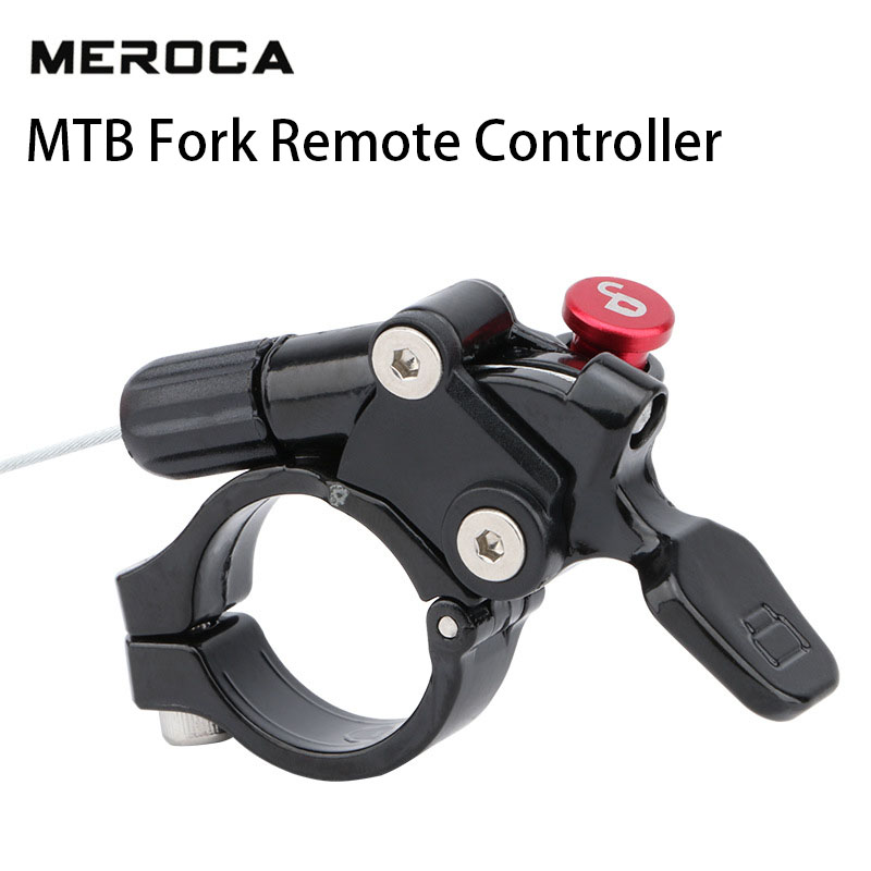 MEROCA MTB Mountain Bike Bicycle Parts Fork Remote Controller With ...