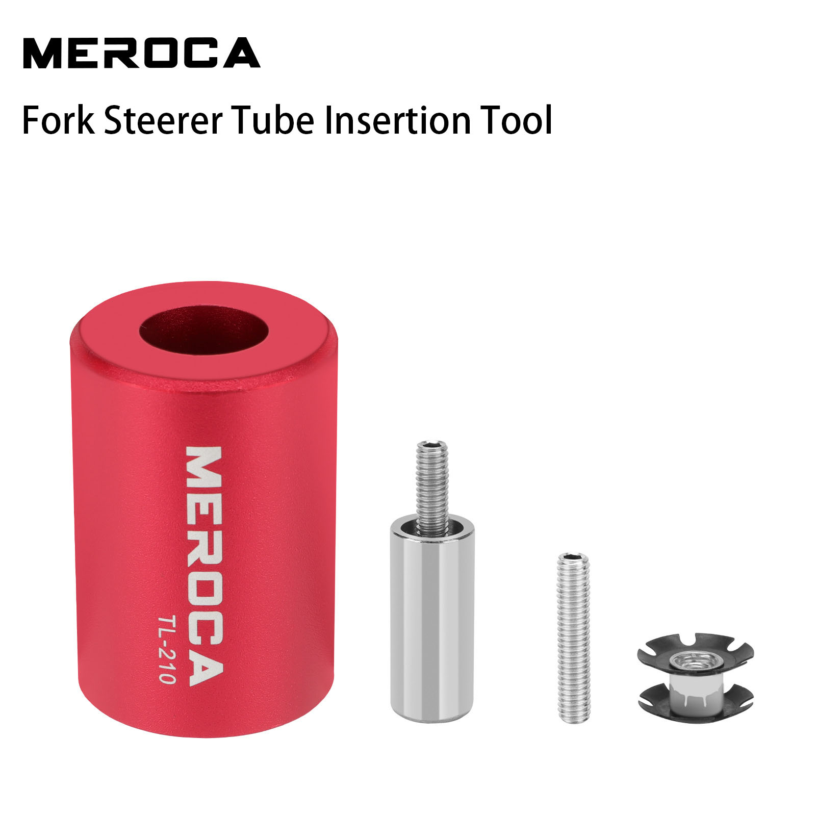 MEROCA Bicycle Front Fork Star Nut Installation Tool Bicycle Front Fork ...