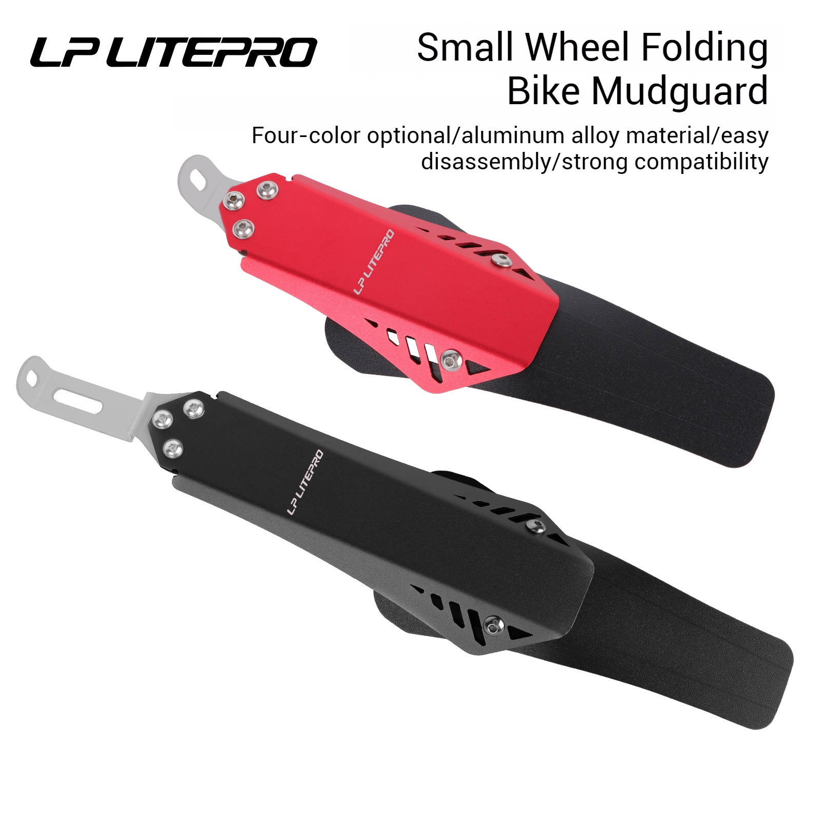 LP Litepro Small Wheel Folding Bike Mudguard 412 FNHon P8 K3 Bicycle ...