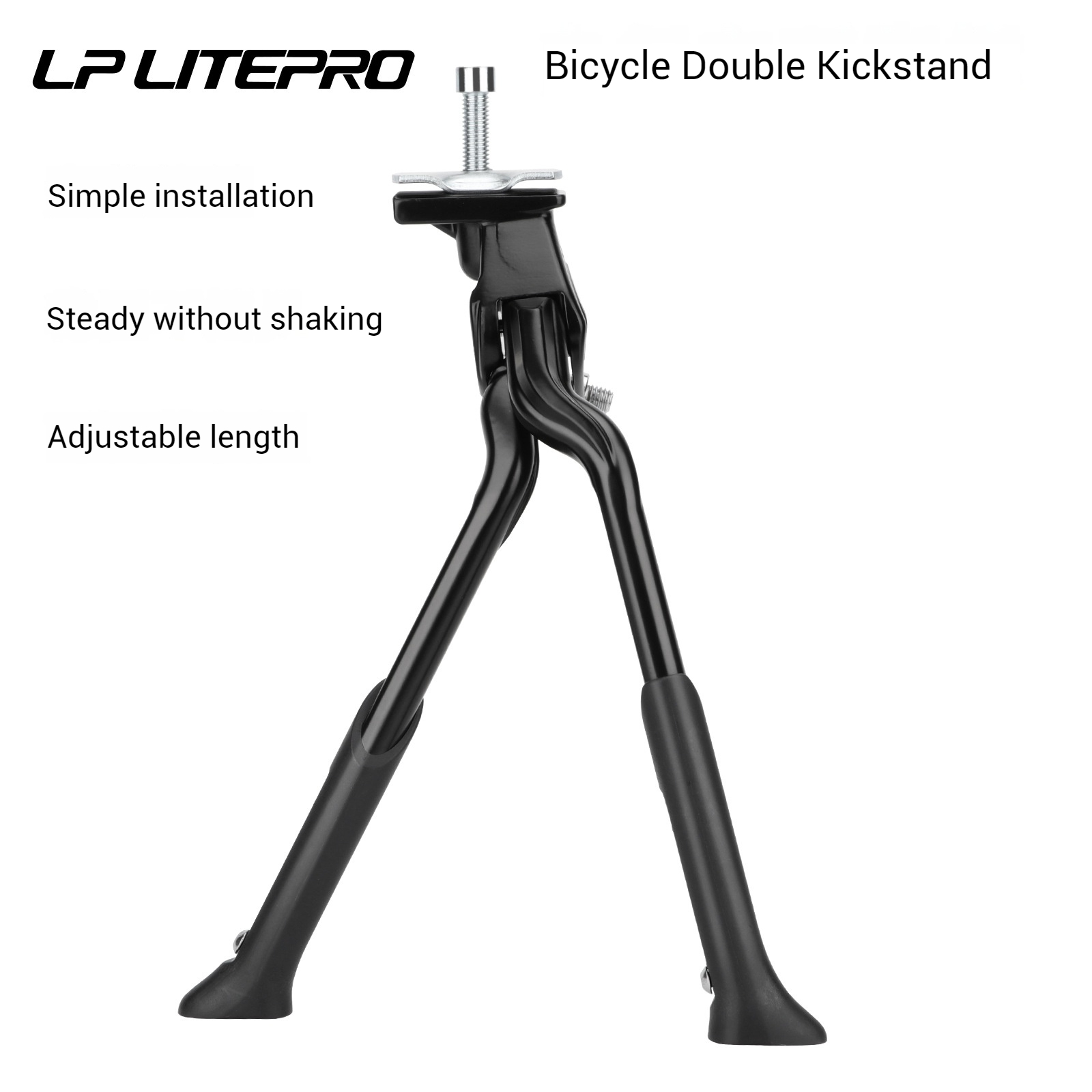 LP Litepro Double Kickstand Folding Bike Mountain Bike Road Bike Dual ...