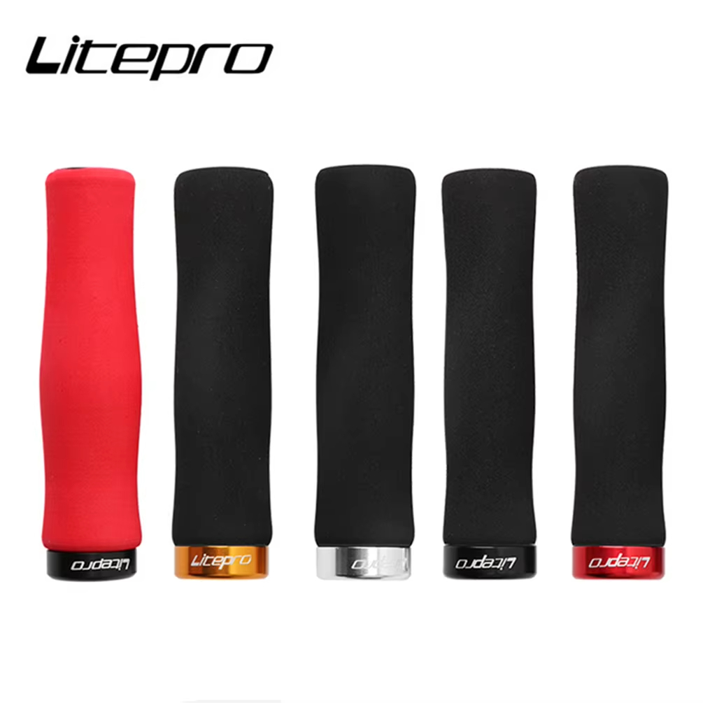 LP Litepro Folding Bicycle Ultralight Unilateral Locking Grip Cover ...