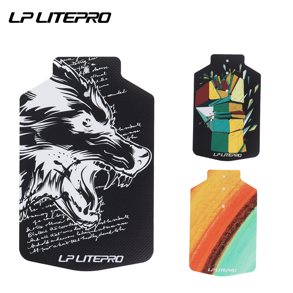 LP Litepro Folding Bike Mini Front Fender EIEIO PVC Mudguard For ...