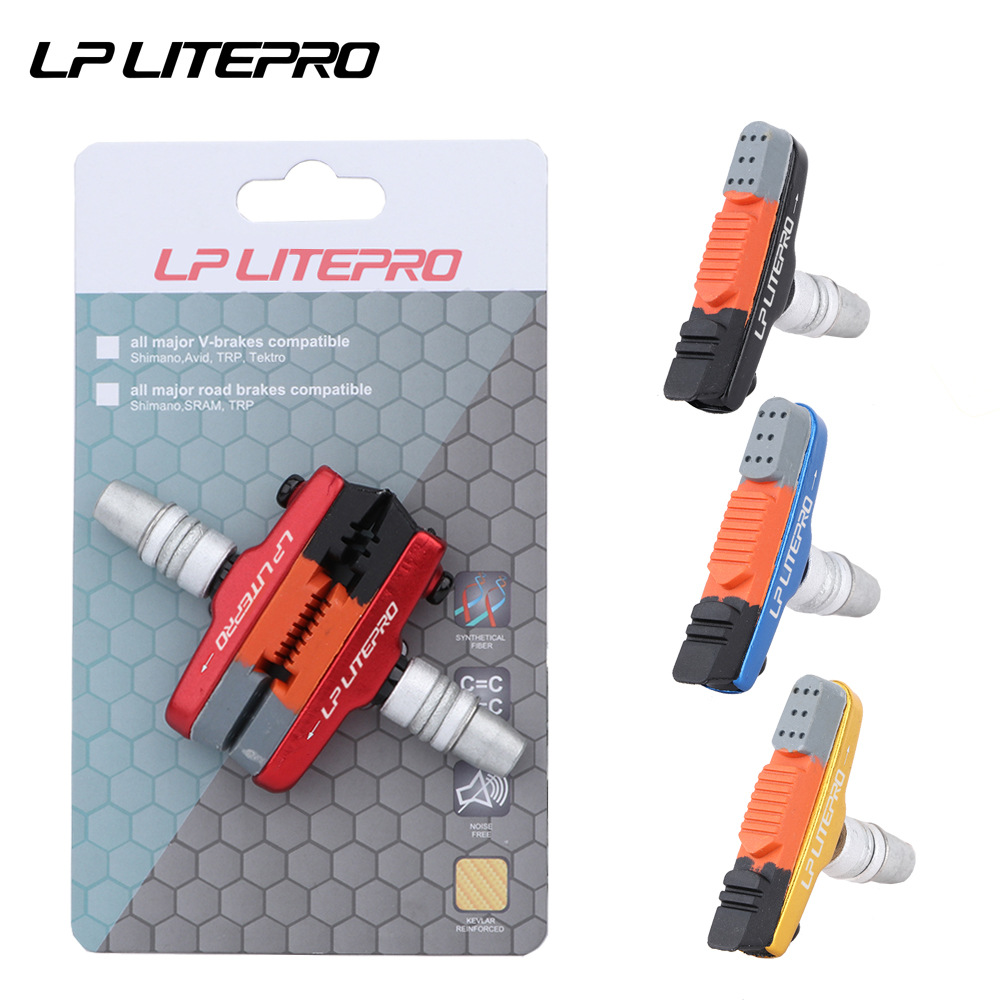 LP Litepro Folding Bike Brake Pads For Dahon Fnhon 412 P8 451 20 inch V ...