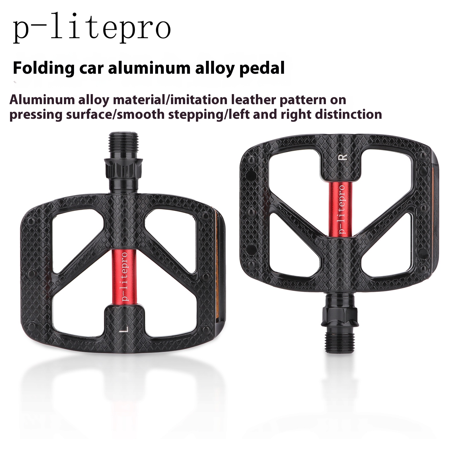 LP Litepro Bicycle Pedals Mountain Bike Folding Pedals Aluminum Alloy ...