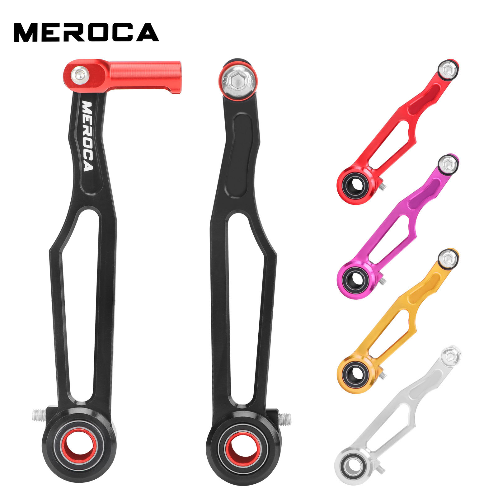 MEROCA Bike V Brake Caliper Lightweight Aluminum Alloy V-Brake Caliper ...