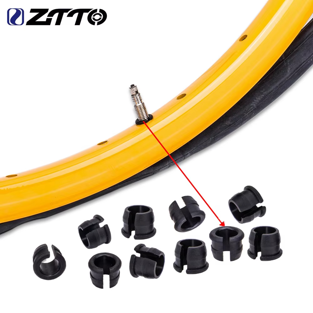 ZTTO 10pcs ID6mm MTB Road Bike Valve Converter Bicycle Schrader Valve ...