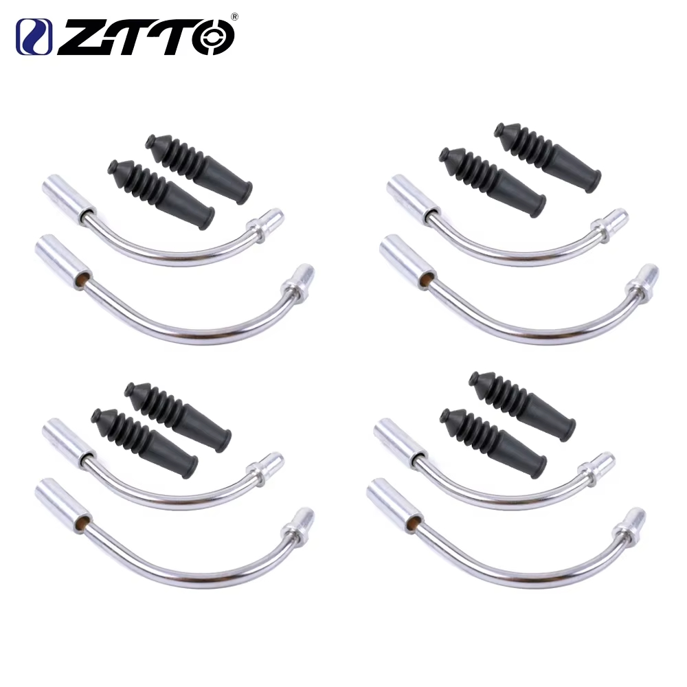 ZTTO Bicycle V-Brake Noodles Bend Tube Cable Guide Rubber Sleeves ...