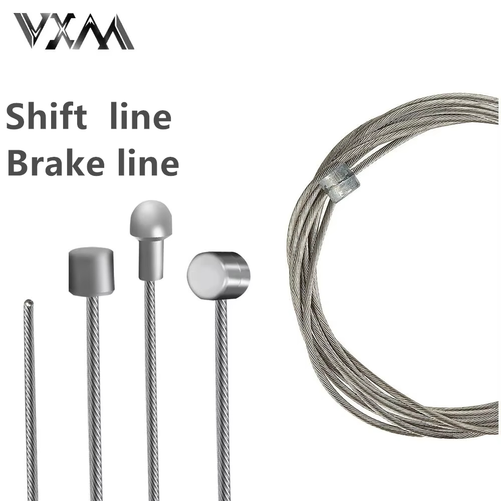 VXM Bicycle Stainless Steel Inner Shift Brake Wire MTB Road Bike ...