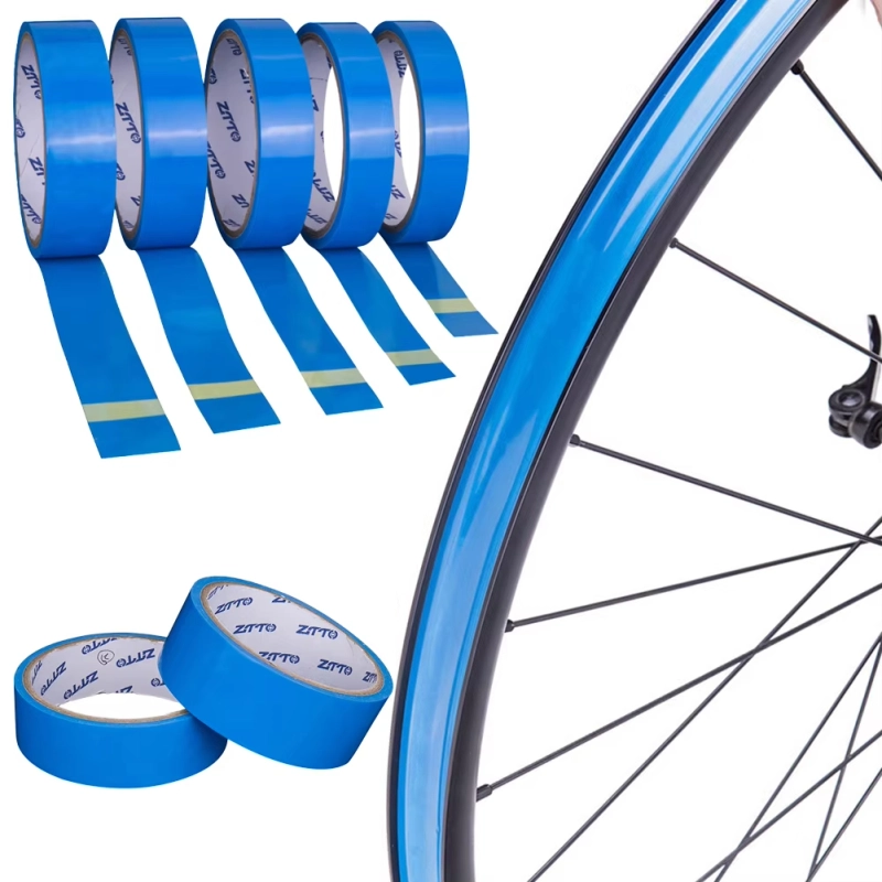 ZTTO Bicycle Tubeless Rim Tape Wear-Resistant Bicycle Rim Strip Tapes 10m Tubeless Tires Inner ...