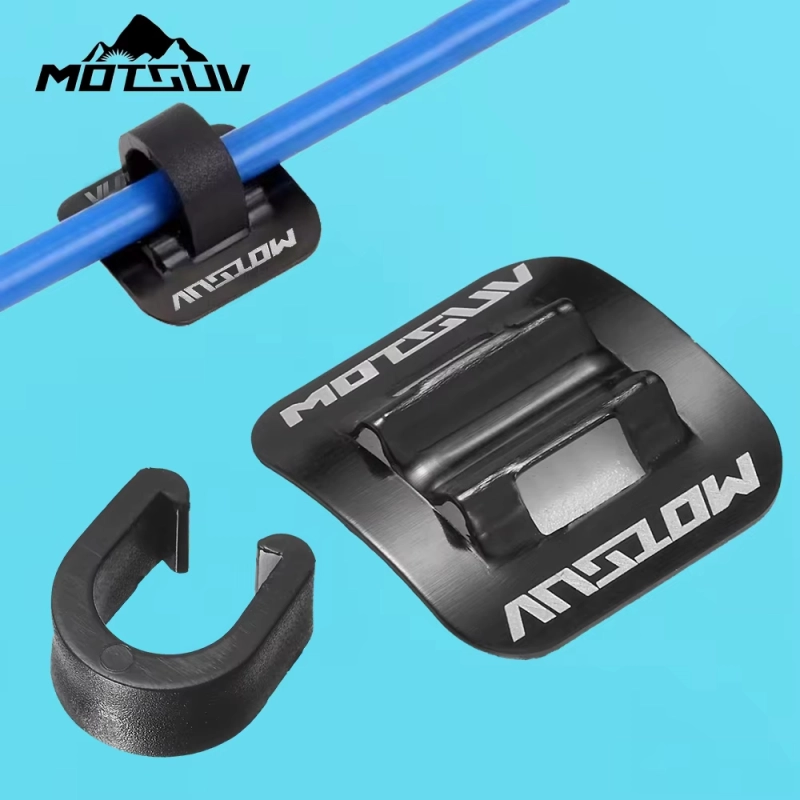 1/5/10Pcs Stick-on Cable Guide, Bicycle Shift Brake Housing Line Tubing ...