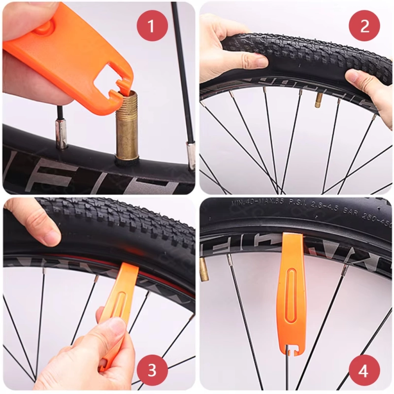 VXM Bike Tire Lever Plastic Bead Tool Bicycle Tire Change Lever Rim ...
