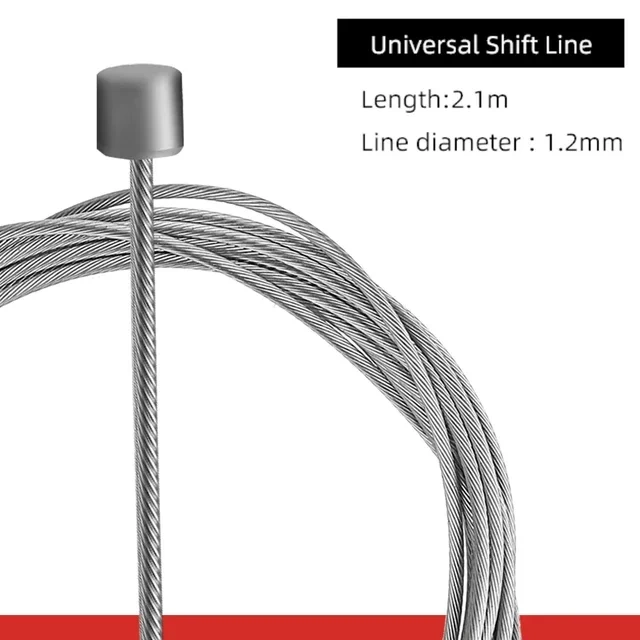 VXM Bicycle Stainless Steel Inner Shift Brake Wire MTB Road Bike ...