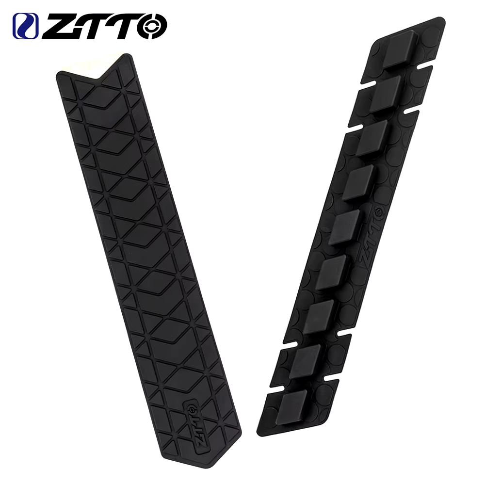 ZTTO MTB Bike Frame Protector Silicone Airbag Bicycle Chainstay ...