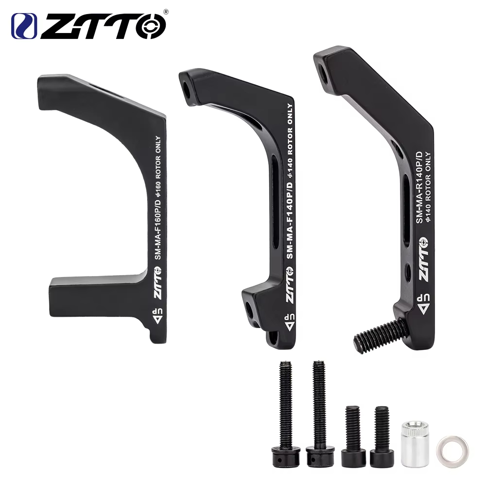 ZTTO Disc Brake Mount Adapter A B Fork Frame Adapter Road Bike Disc ...