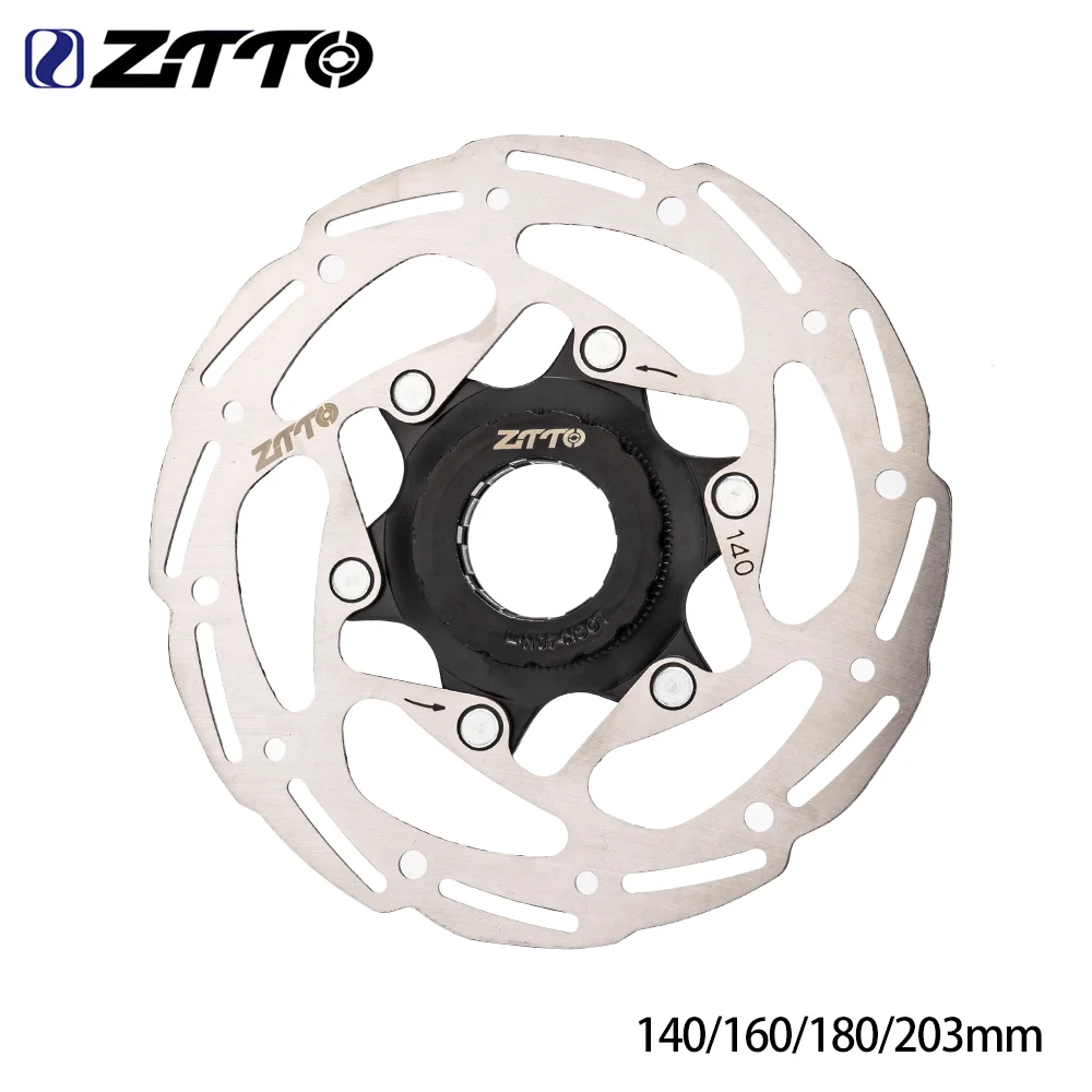 ZTTO Bicycle Brake Center Disc Lock Rotors 203 180 160 140mm High ...