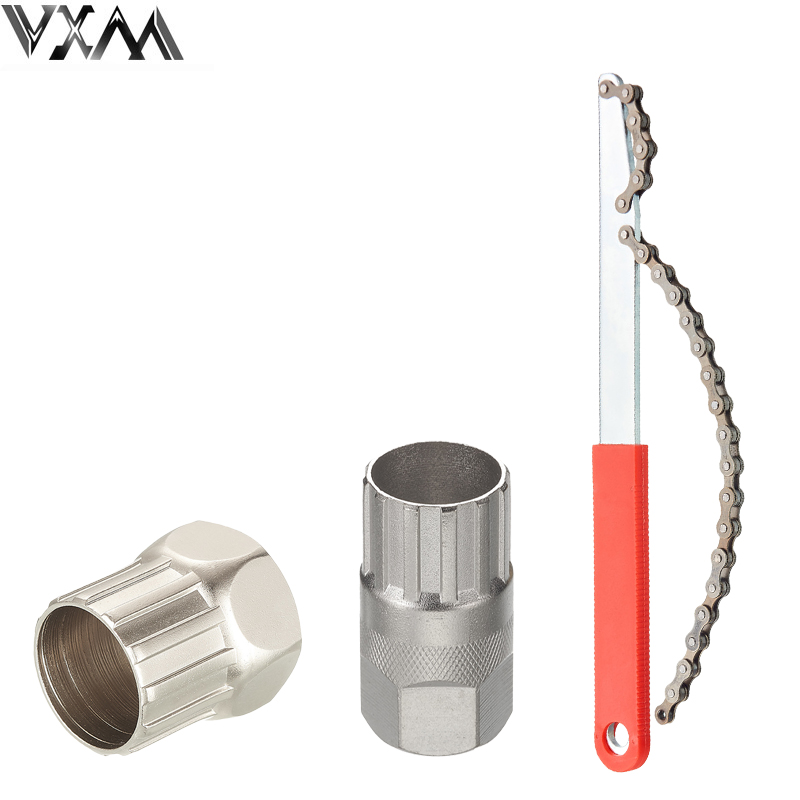 VXM Freewheel Tool Set for Mountain Bikes Includes Socket Extended ...