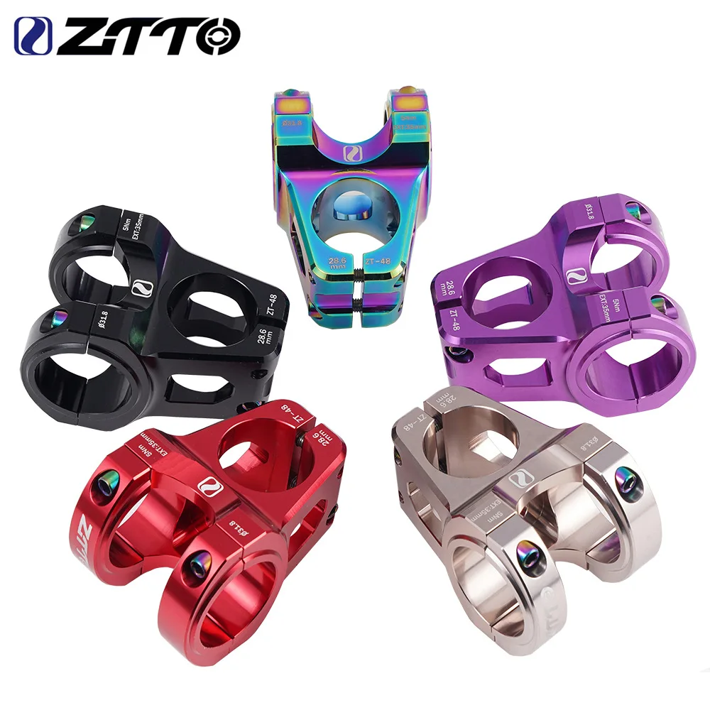 ZTTO MTB Stem 35mm DH AM Enduro Stem CNC High-strength Mountain Bike ...