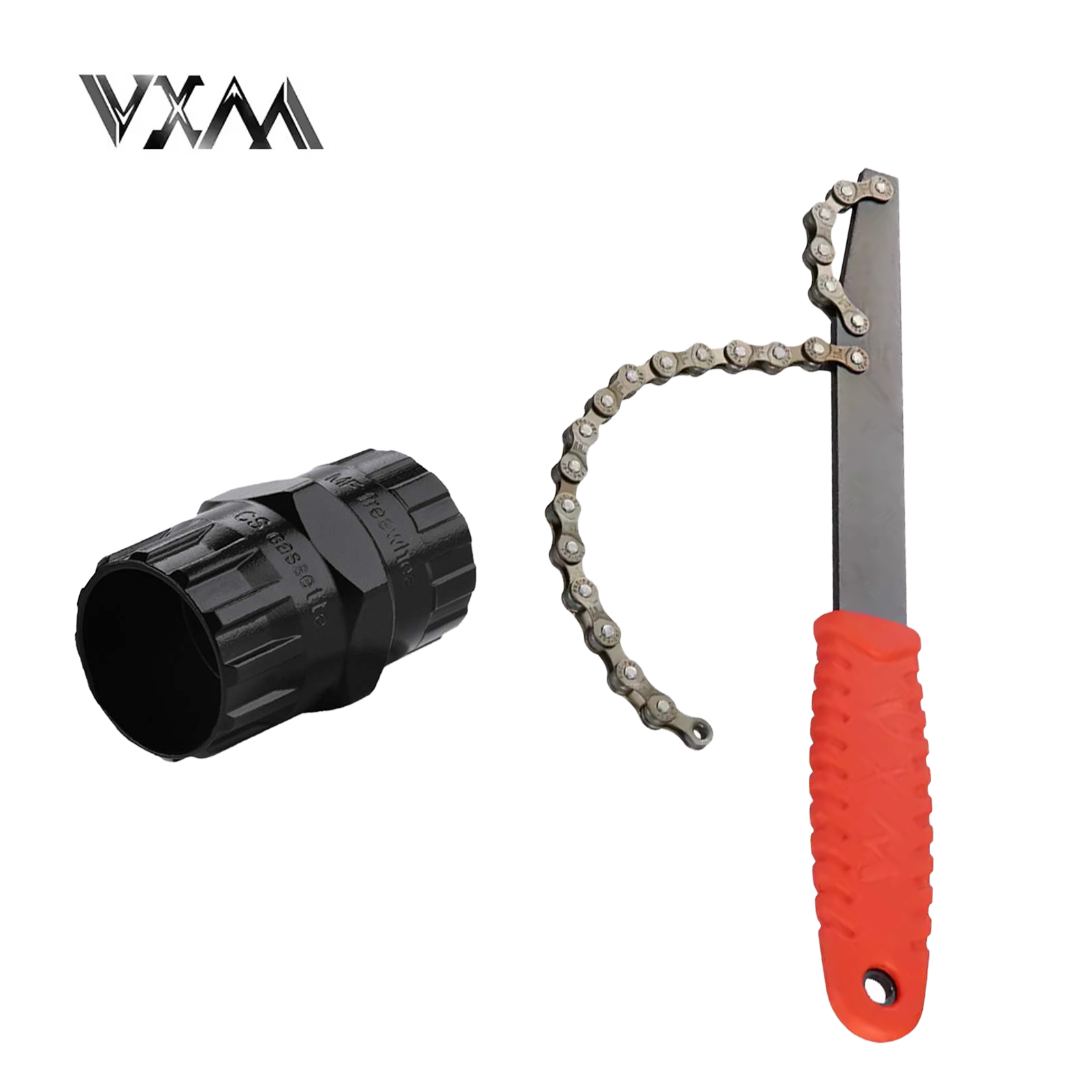 VXM Mountain Road Bike Cassette Removal Tool Set with Rotating ...