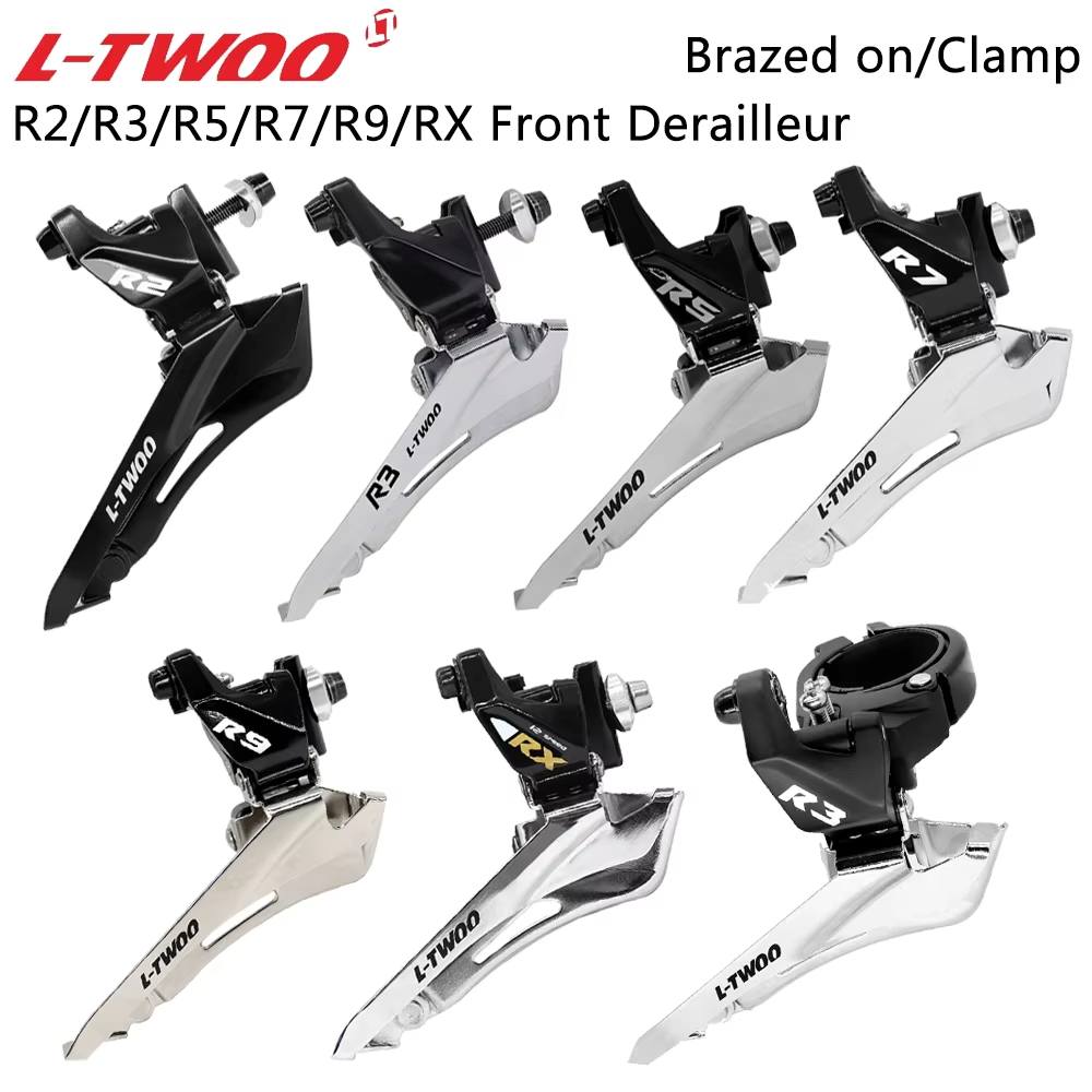 LTWOO R2/R3/R5/R7/R9 7V 8V 9V 10V 11V Bike Front Derailleurs for Road Bike Derailleurs ...
