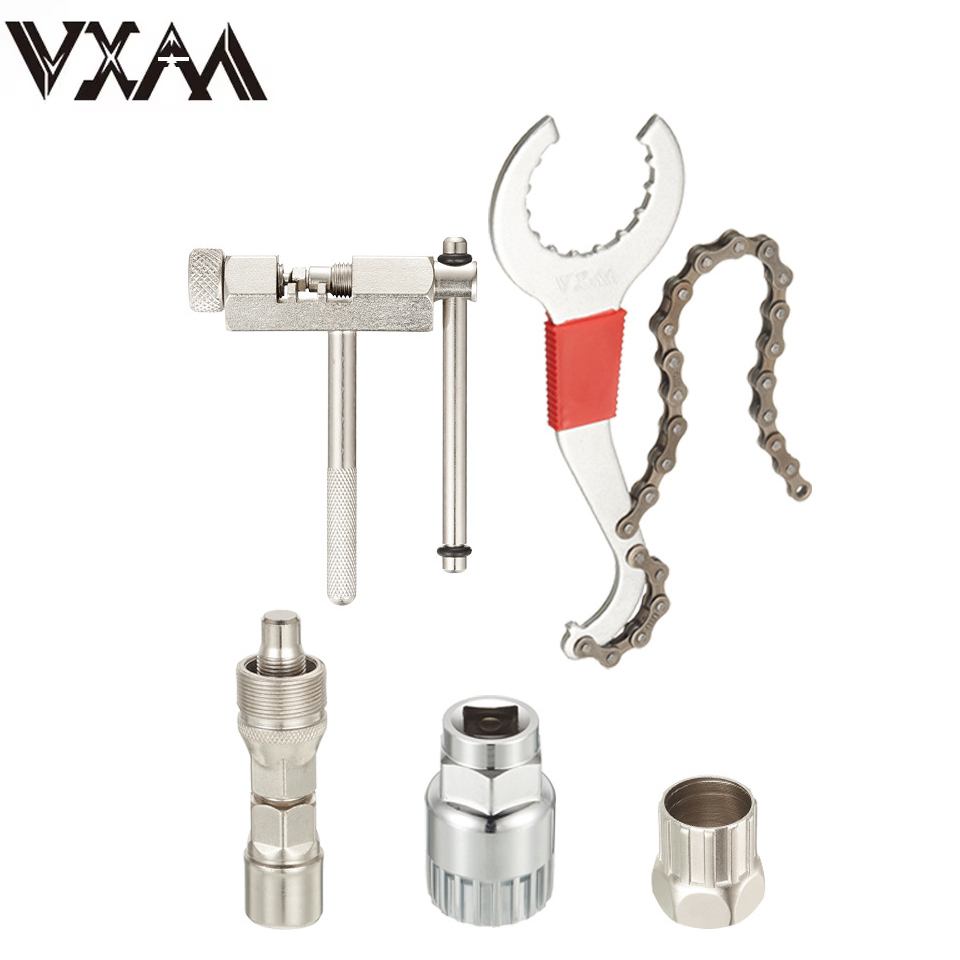 VXM Mountain Bike Bottom Bracket Freewheel Chainring Crankset Removal ...