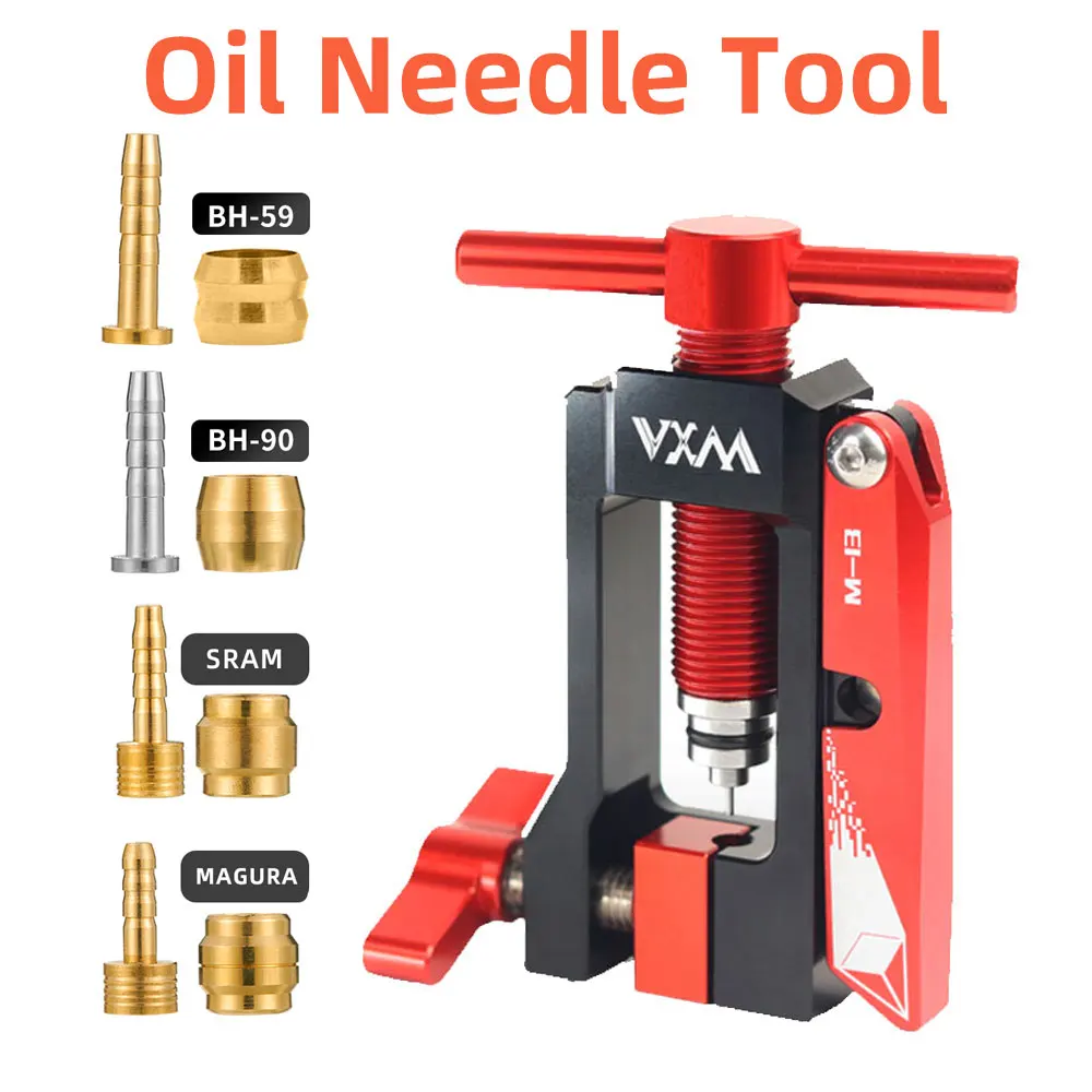VXM Bicycle Brake Fitting Installation Tool MTB Bike Needle Driver ...