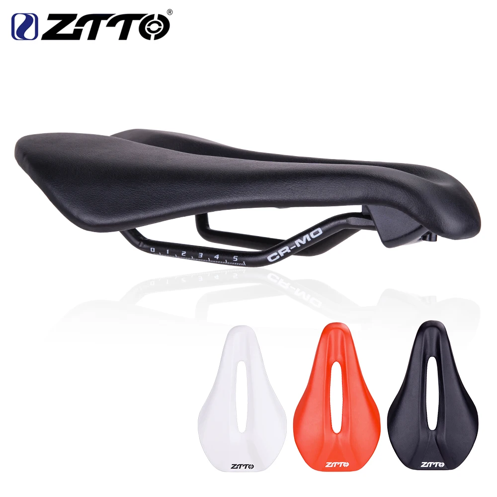 MTB Road Bike Saddle Comfort Long trip Saddle TT Time Trial Triathlon Saddle Training Grade Men ...