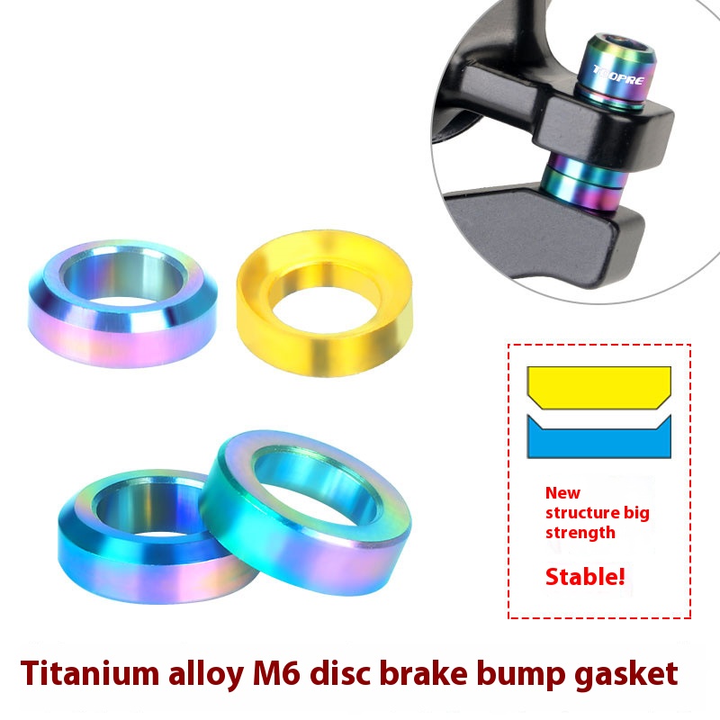 VXM 4Pcs/box MTB Bike Hydraulic Disc Brake Caliper Concave and Convex ...