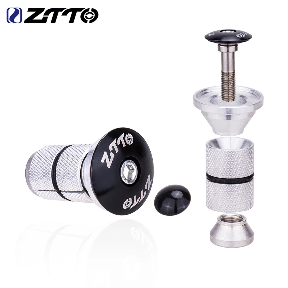 ZTTO Bicycle Compression Plug Steerer Headset Expansion Insert Bowl ...