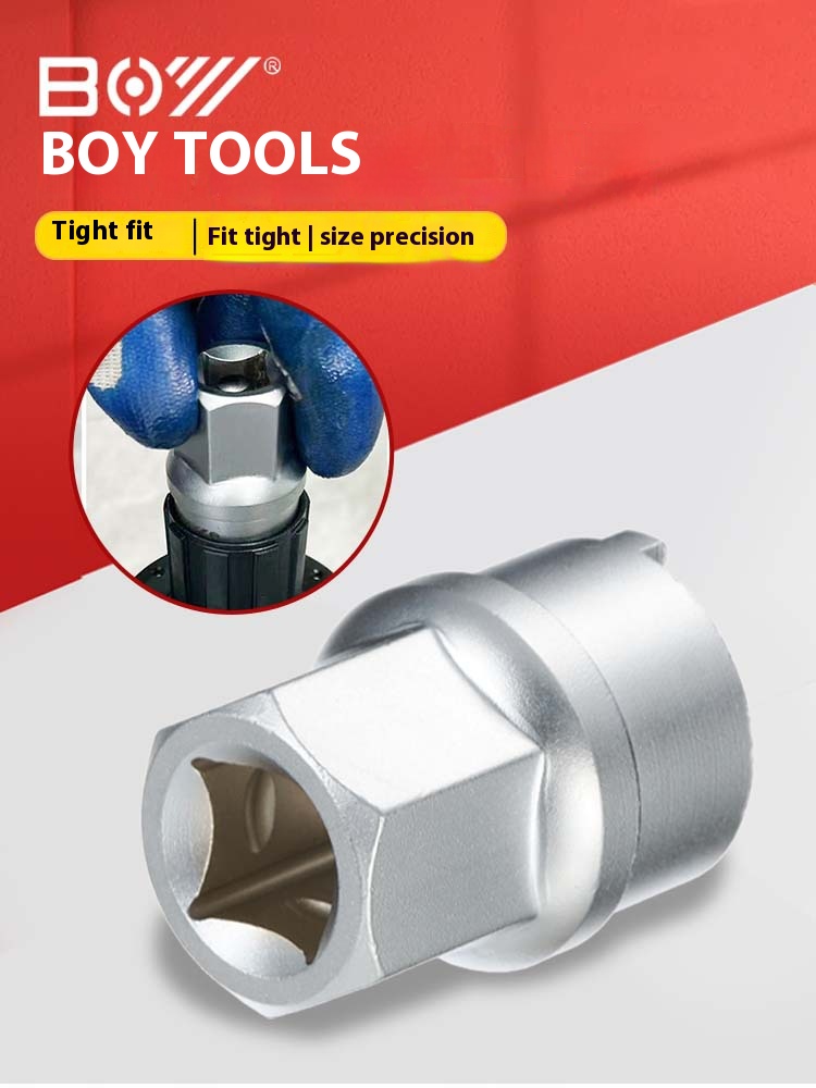 BOY Bicycle Tower Base Removal Tool Stainless Steel Hubs With Sleeve ...