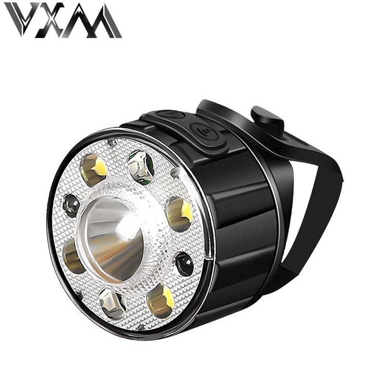 VXM Smart Bicycle Light LED Sensor Light Rechargeable Waterproof Bike ...