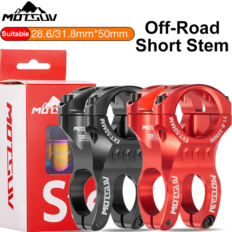 Mtb Bicycle Stem Road Bike Mountain Bicycle Bridge Short Power 35mm ...