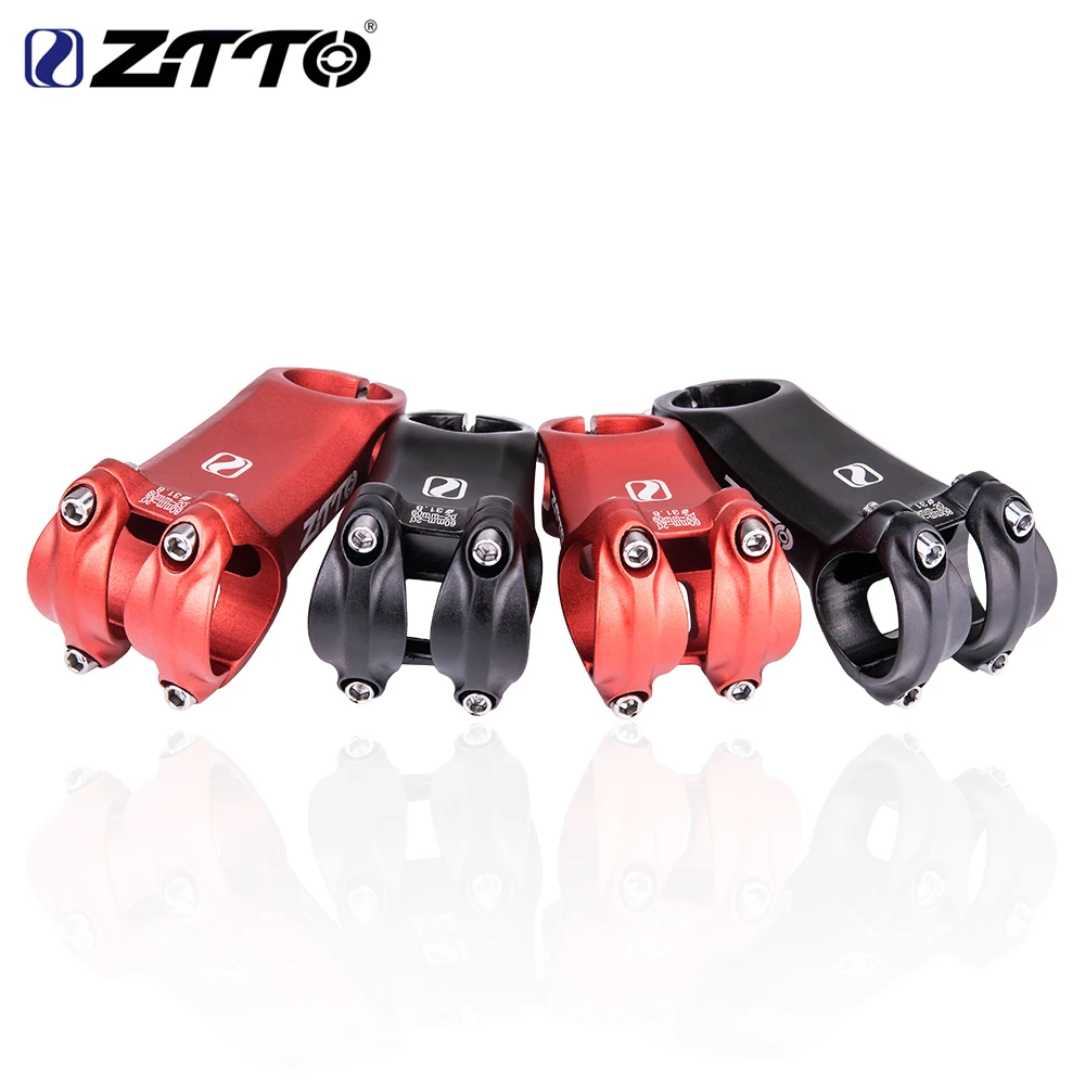 ZTTO Road Bike XC Grave Aerodynamic Negative Angle Stem Aluminium Alloy ...
