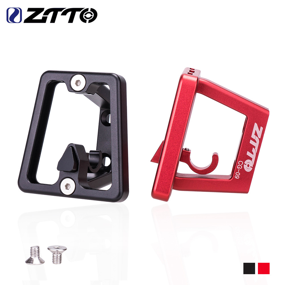 ZTTO Folding Bicycle Front Rack Mounting Seat Pig Nose Brompton Front ...