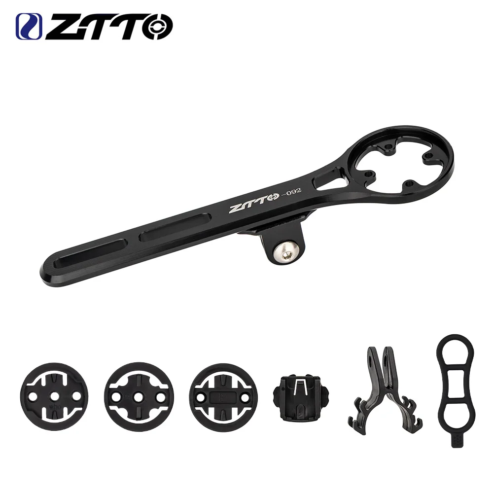 ZTTO Bicycle Out Front Computer Mount MTB Road Bike GPS Computer Mount ...