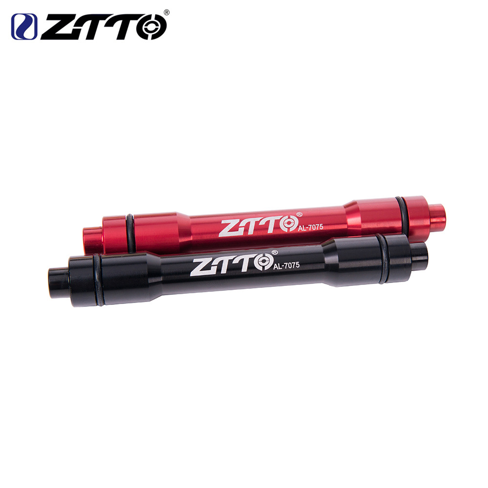ZTTO MTB Road Bike Front Wheel 15mm to 9MM QR Skewers 15mm to 12mm Thru ...