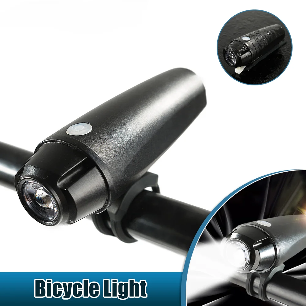 LED Mountain Bike Bike Light Bike Headlight USB Rechargeable Bike ...